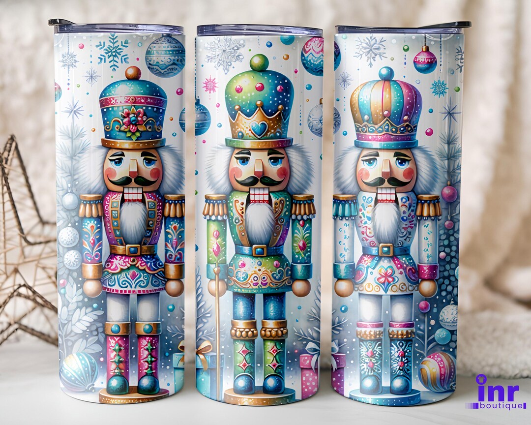 Nutcracker 20oz Skinny Tumbler, Ballet Coffee Cup,insulated Drinkware ...