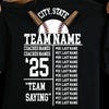 Football Shirt Back Custom PNG, Custom Football Roster Design, Shirt ...