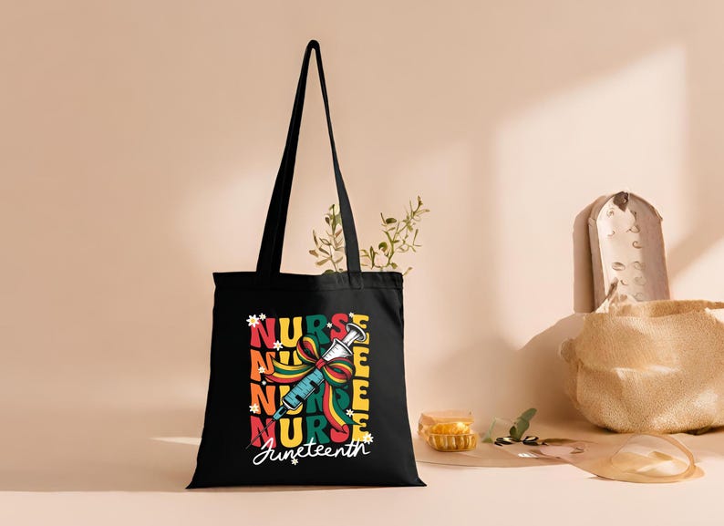 Juneteenth Nurse SVG PNG | Black Nurse Pride Sublimation | RBG Nurse ...