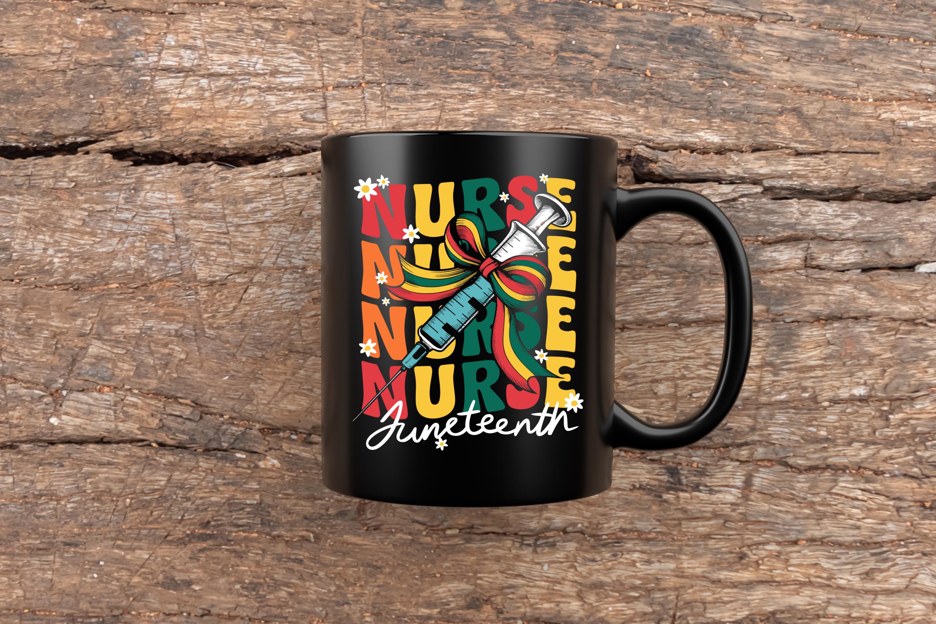 Juneteenth Nurse SVG PNG | Black Nurse Pride Sublimation | RBG Nurse ...