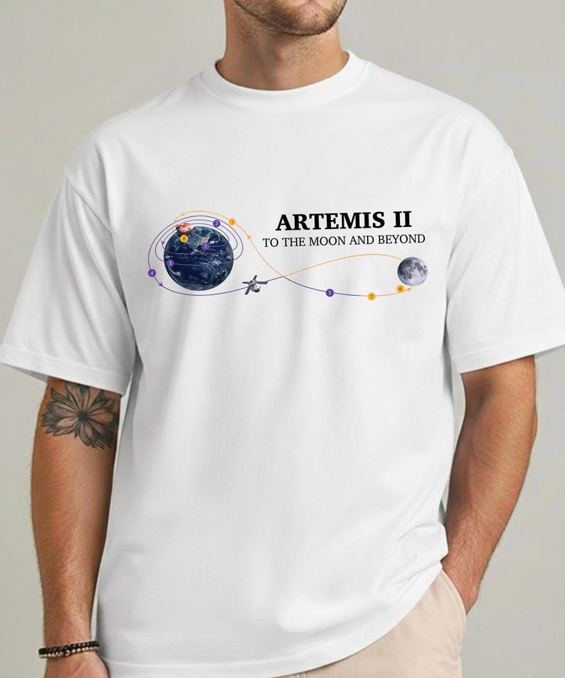 Artemis II PNG Mission spatiale SVG Atterrissage sur la lune Fan de ...