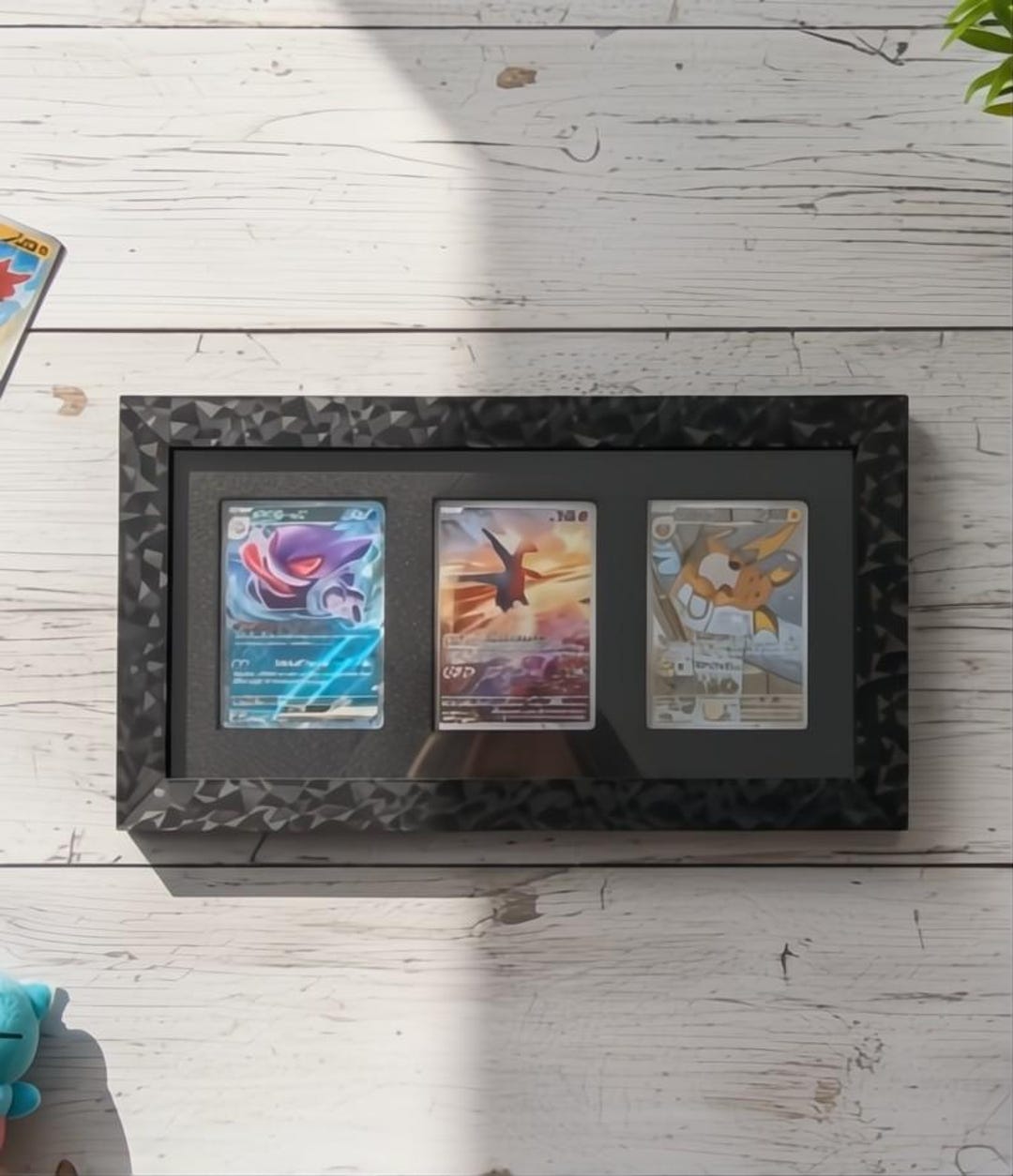 Pokemon Card Frame for 3 Magnetic Holders – 3D Printed With UV ...
