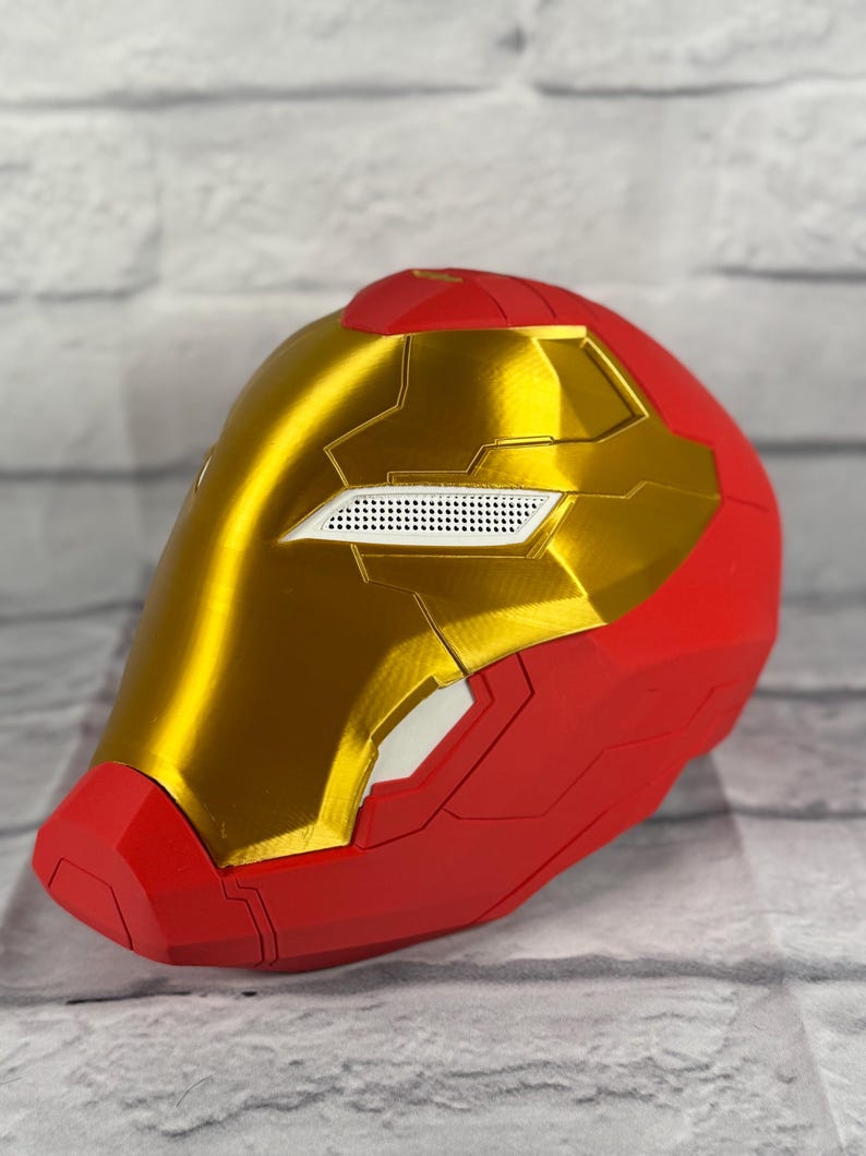 Iron Man Marvel Rivals Inspired Mask | Cosplaying Helmet - Etsy