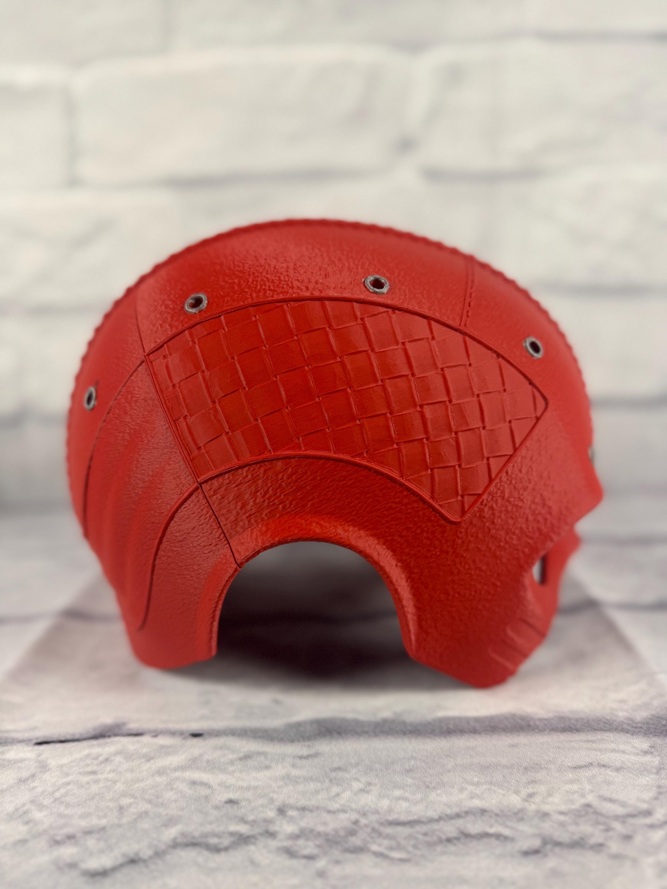 Red Guardian Inspired Cosplay Helmet Thunderbolts - Etsy