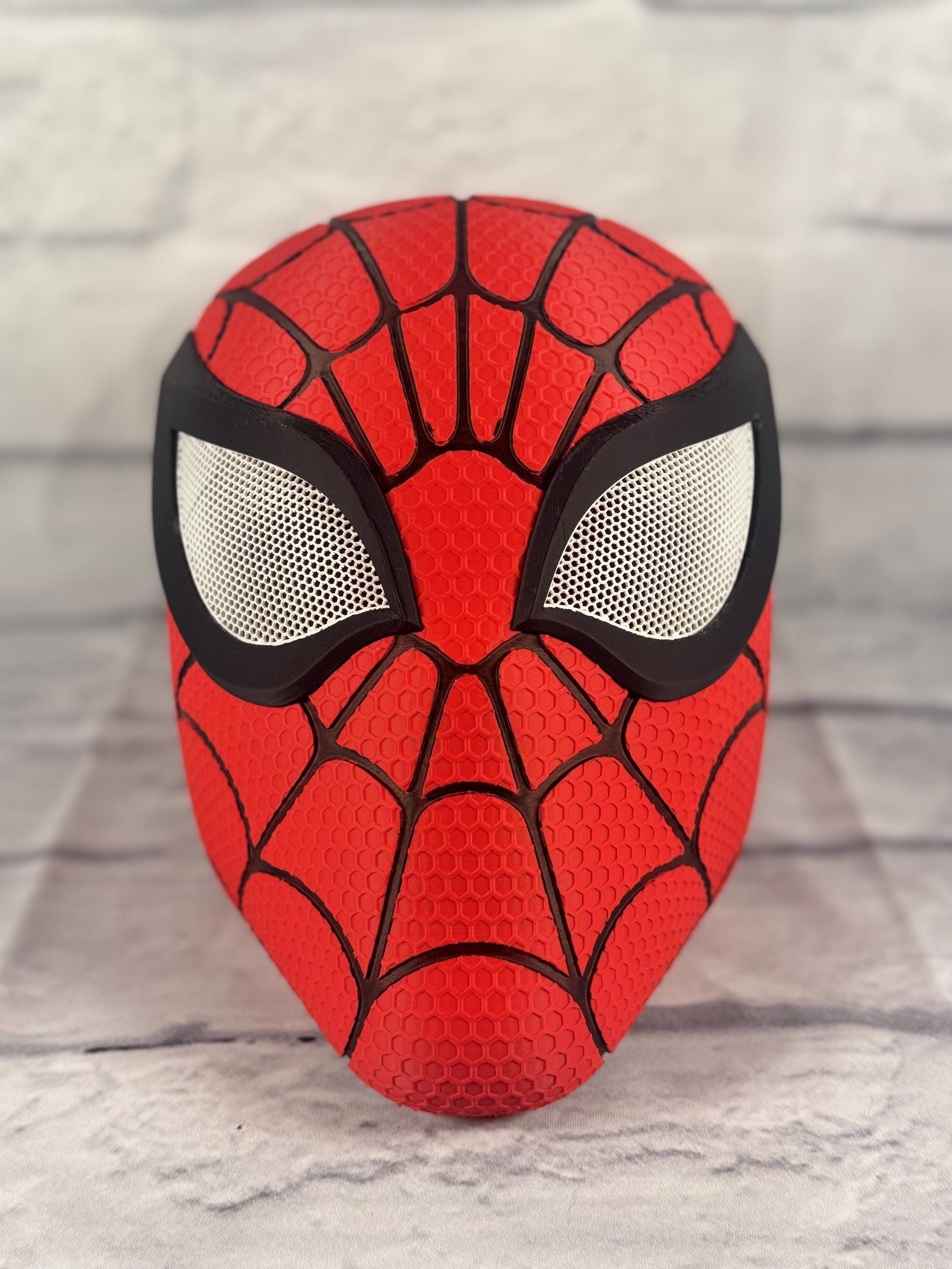 Marvel Rivals Inspired Spider-man Mask | Cosplay Helmet - Etsy