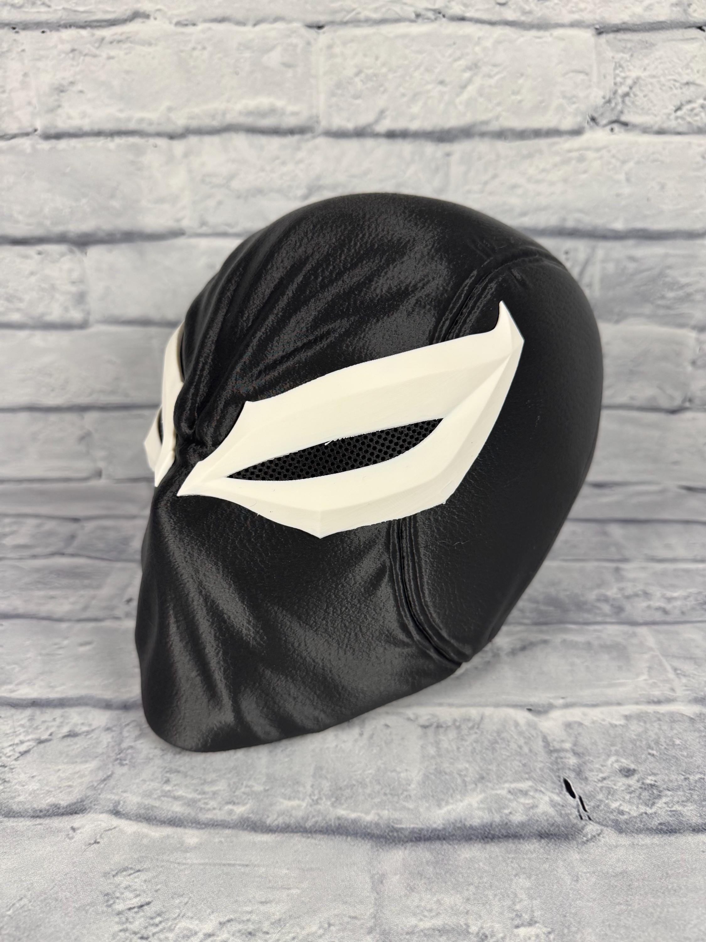Agent Venom Inspired Cosplaying Helmet - Etsy