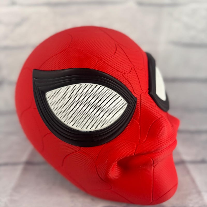 Spider Man Realistic Mask - Etsy