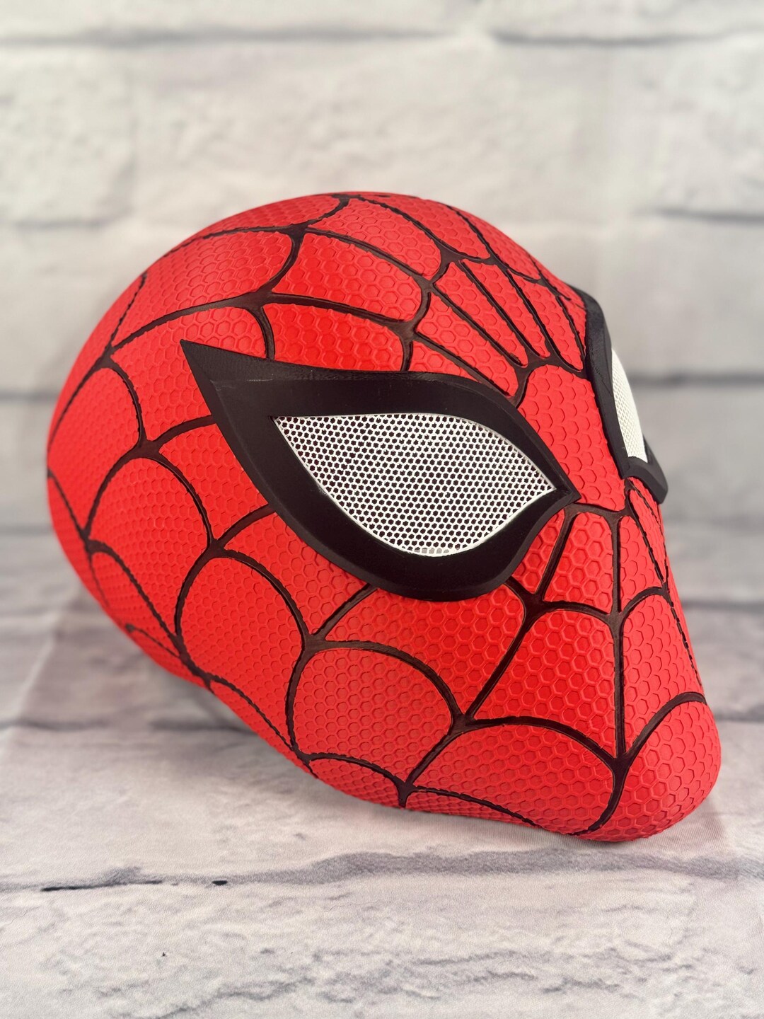 Marvel Rivals Inspired Spider-man Mask | Cosplay Helmet - Etsy