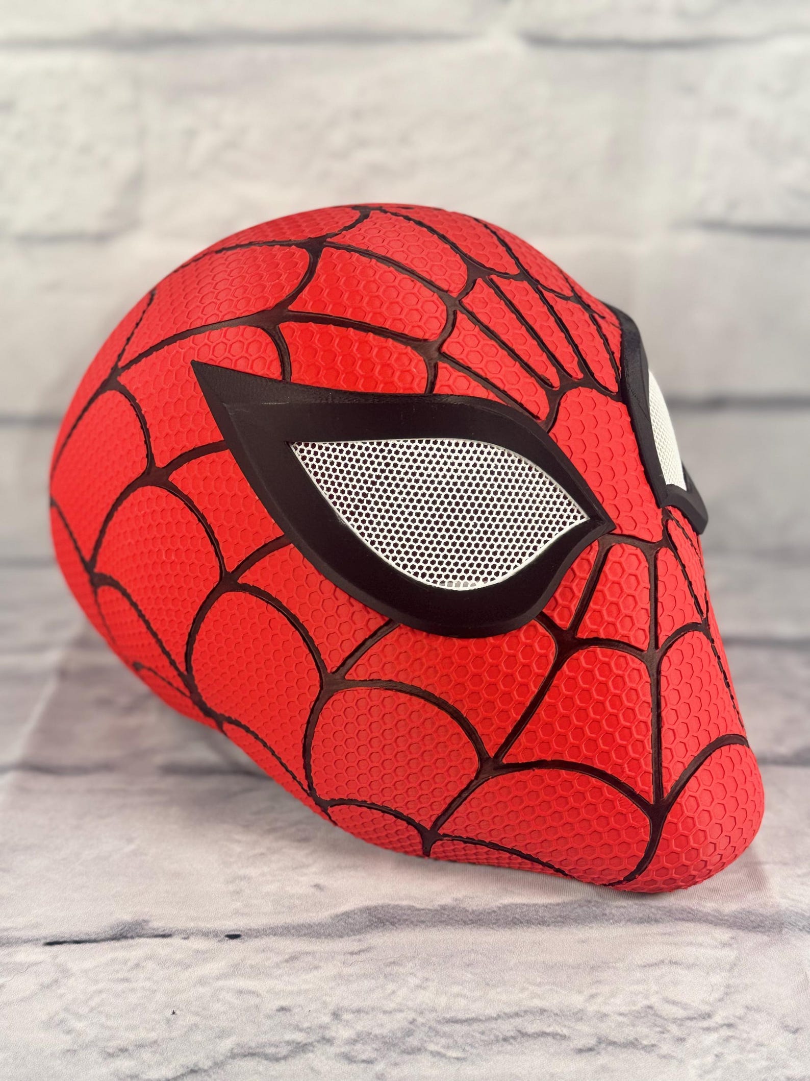 Marvel Rivals Spider-man Inspired Mask | Spiderman Helmet | Cosplaying ...