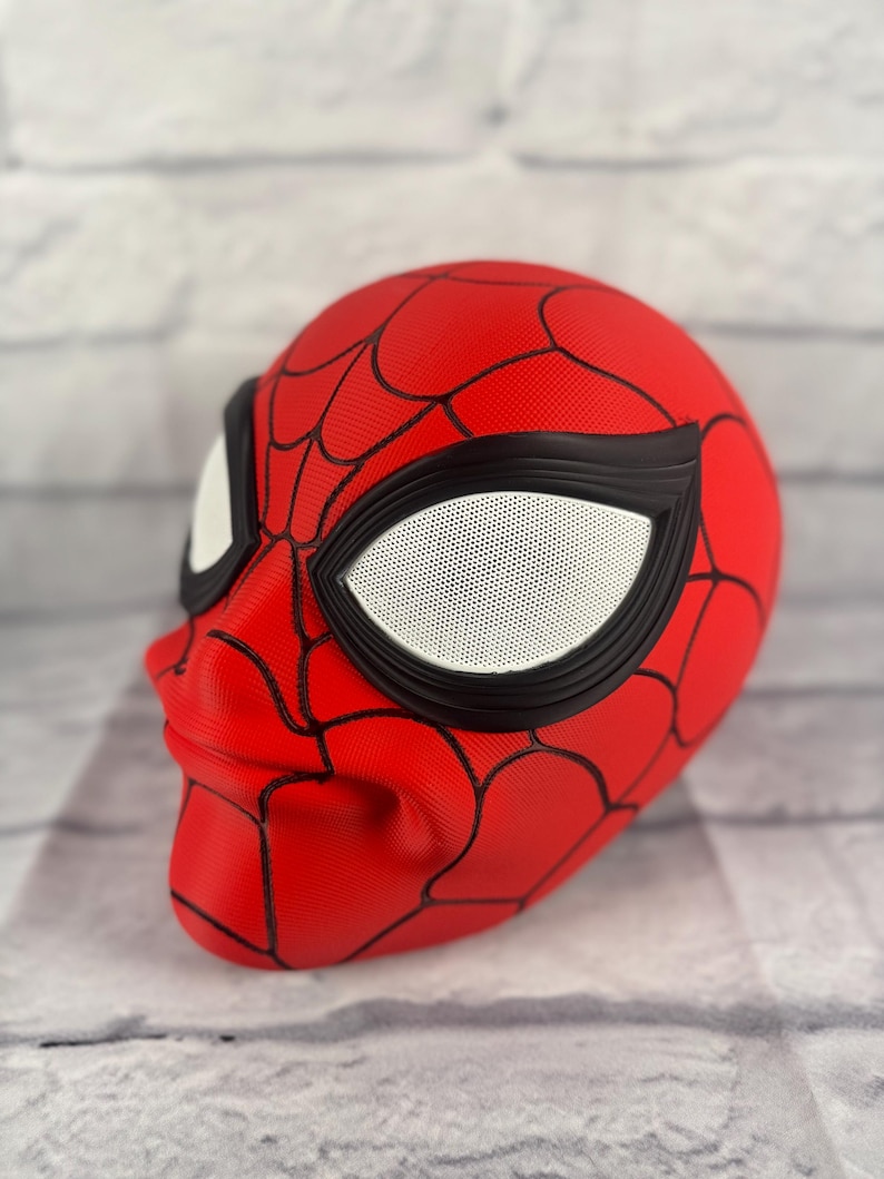 Derpy Spider-man Inspired Mask Cosplaying Helmet - Etsy Australia