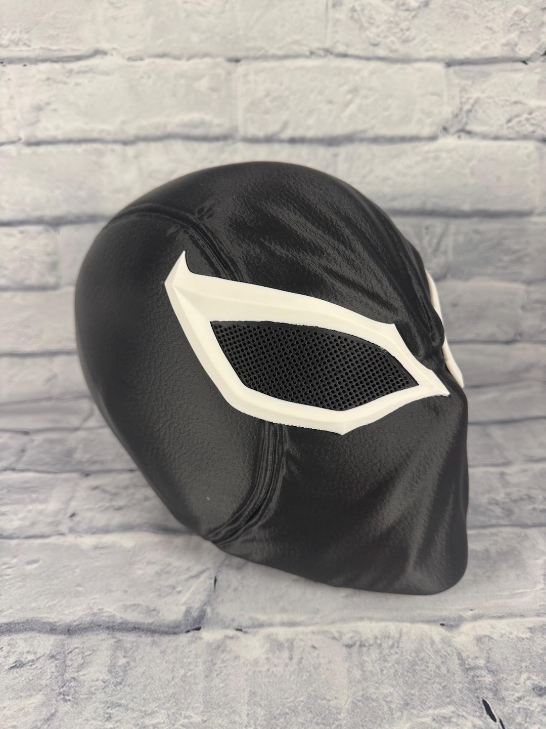 Agent Venom Inspired Cosplaying Helmet - Etsy