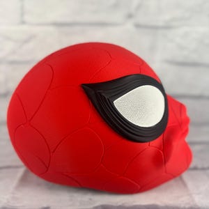 Derpy Spider-man Inspired Mask Cosplaying Helmet - Etsy
