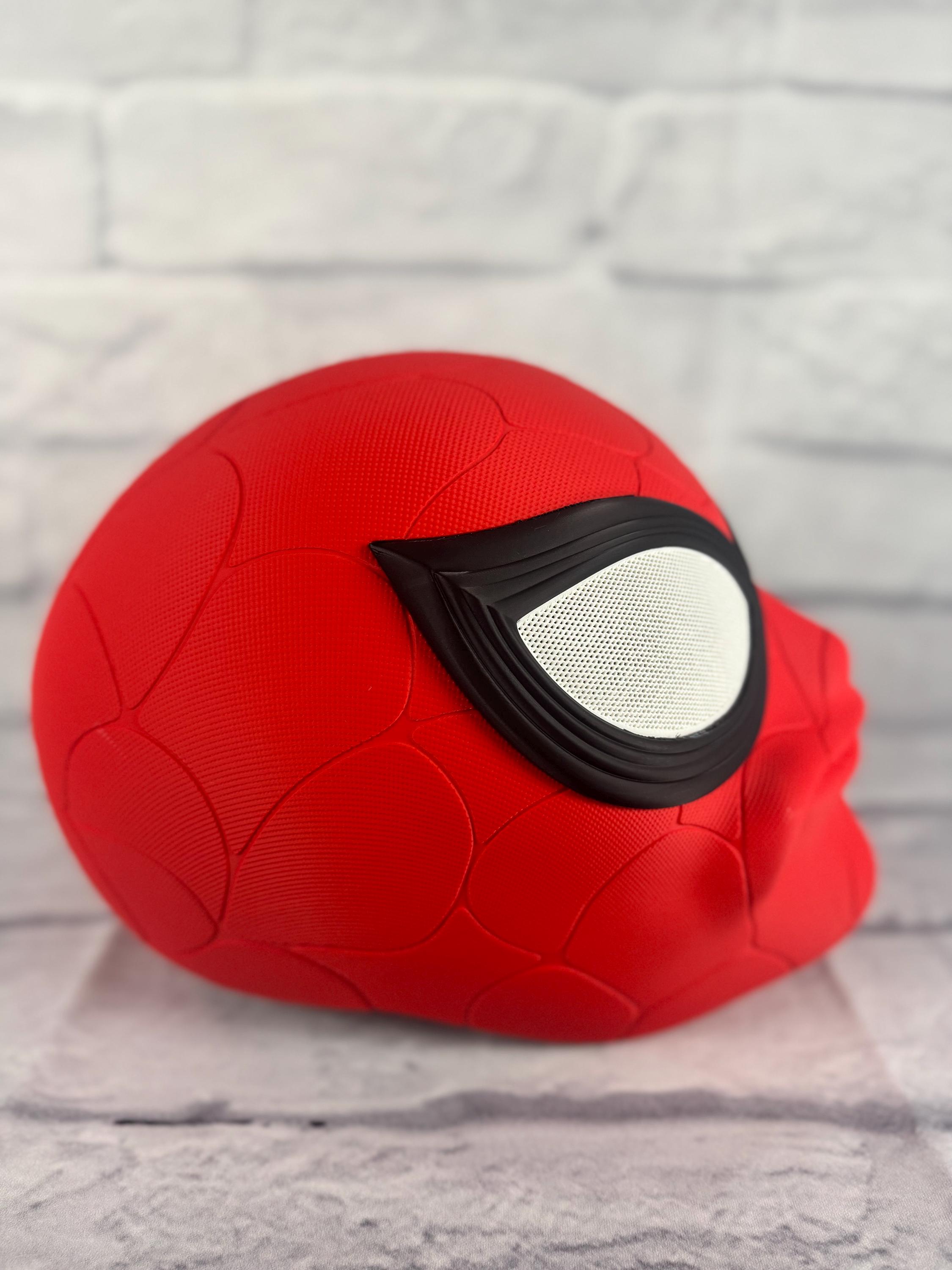 Derpy Spider-man Inspired Mask Cosplaying Helmet - Etsy