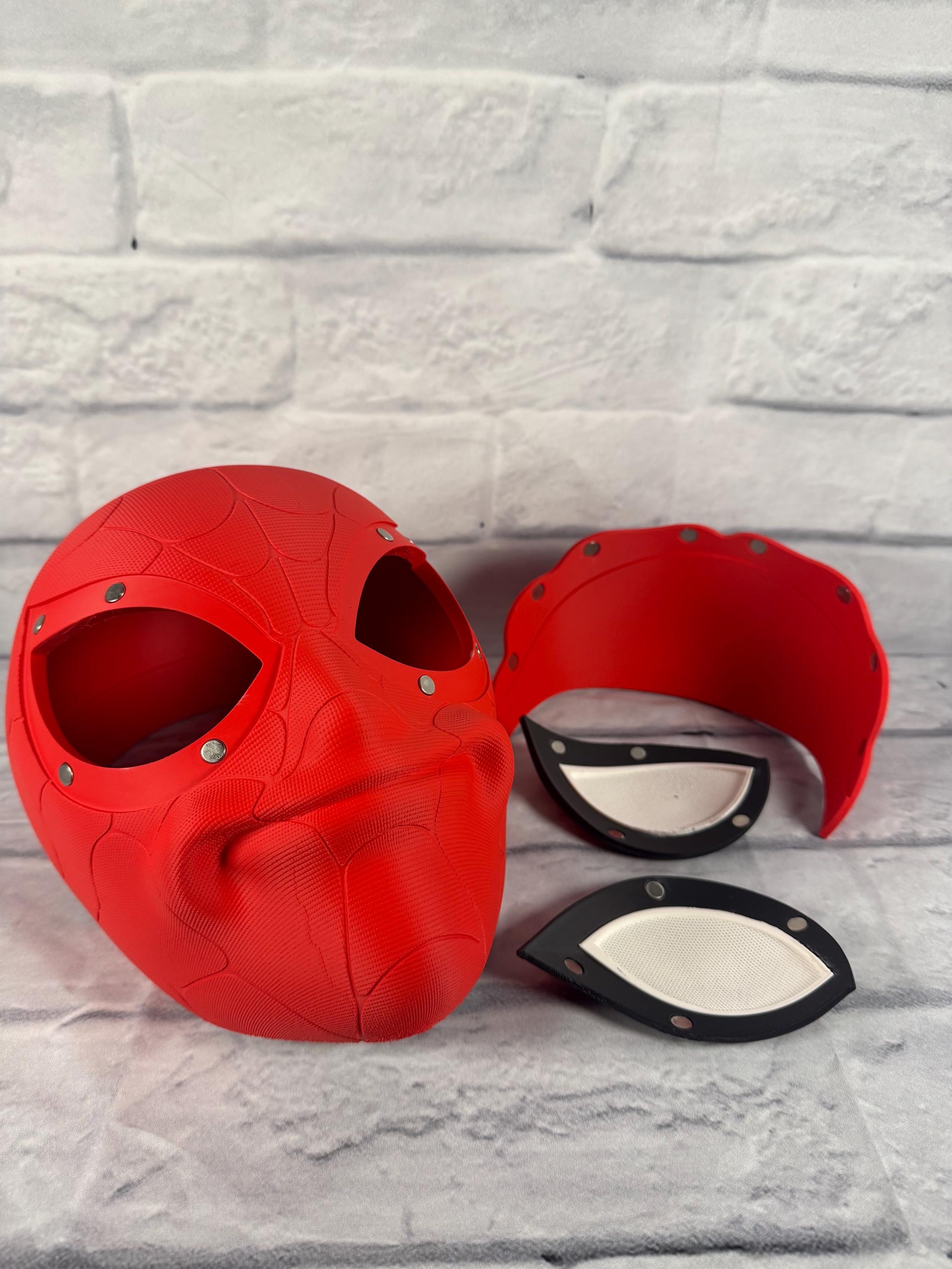 Derpy Spider-man Inspired Mask Cosplaying Helmet - Etsy