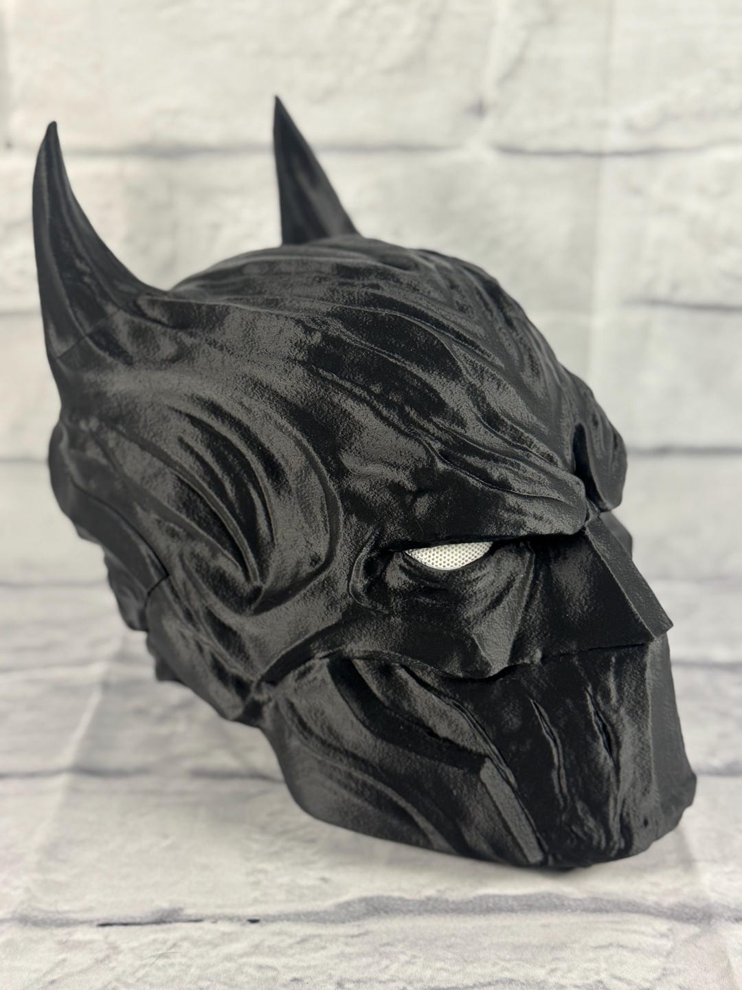 Bat Knight Inspired Mask | Deathknight | Dark Knight | Cosplaying ...
