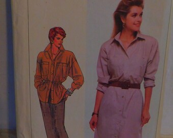 1960s Simplicity Pattern 2746 Misses' One-piece Dress Size - Etsy