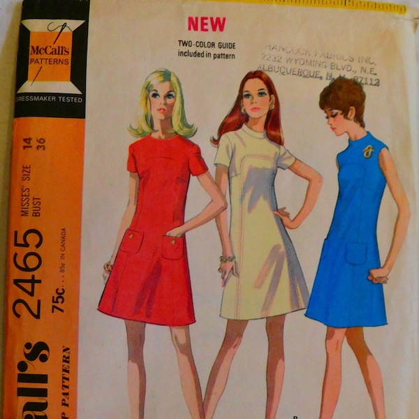 A Line Dress Pattern - Etsy