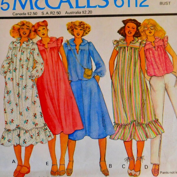 Smock Top Pattern - Etsy