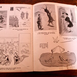 WWII Best Cartoons of the Year Edited by Lawrence Lariar 1942 WWII ...