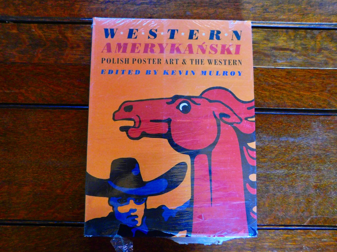 Western Amerykański Polish Poster Art & the Western Edited by Kevin ...
