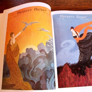 Designs by Erte' & Erte's Fashion Designs - Covers and Drawings From ...