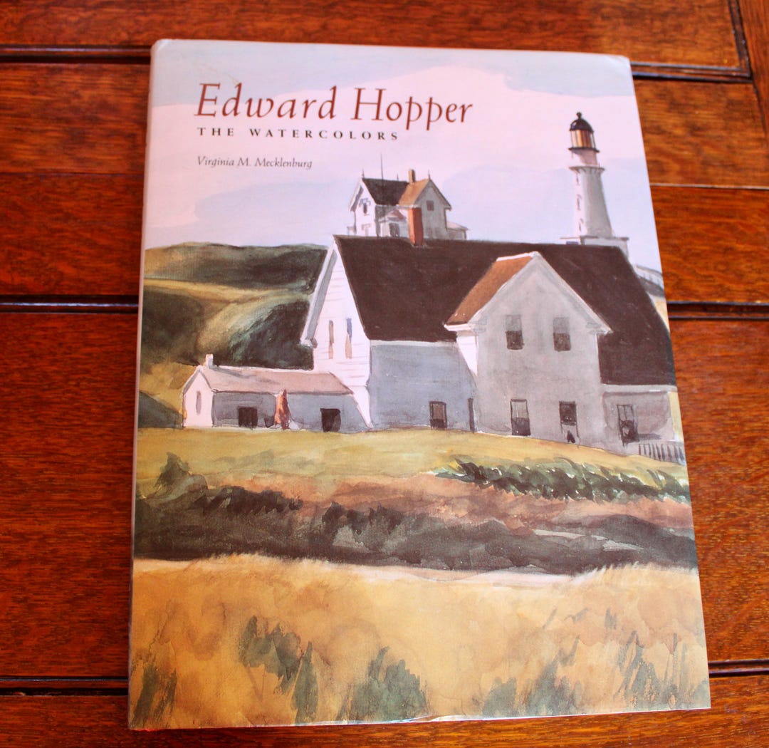 Edward Hopper the Watercolors by Virginia M. Mecklenburg - Hardcover ...