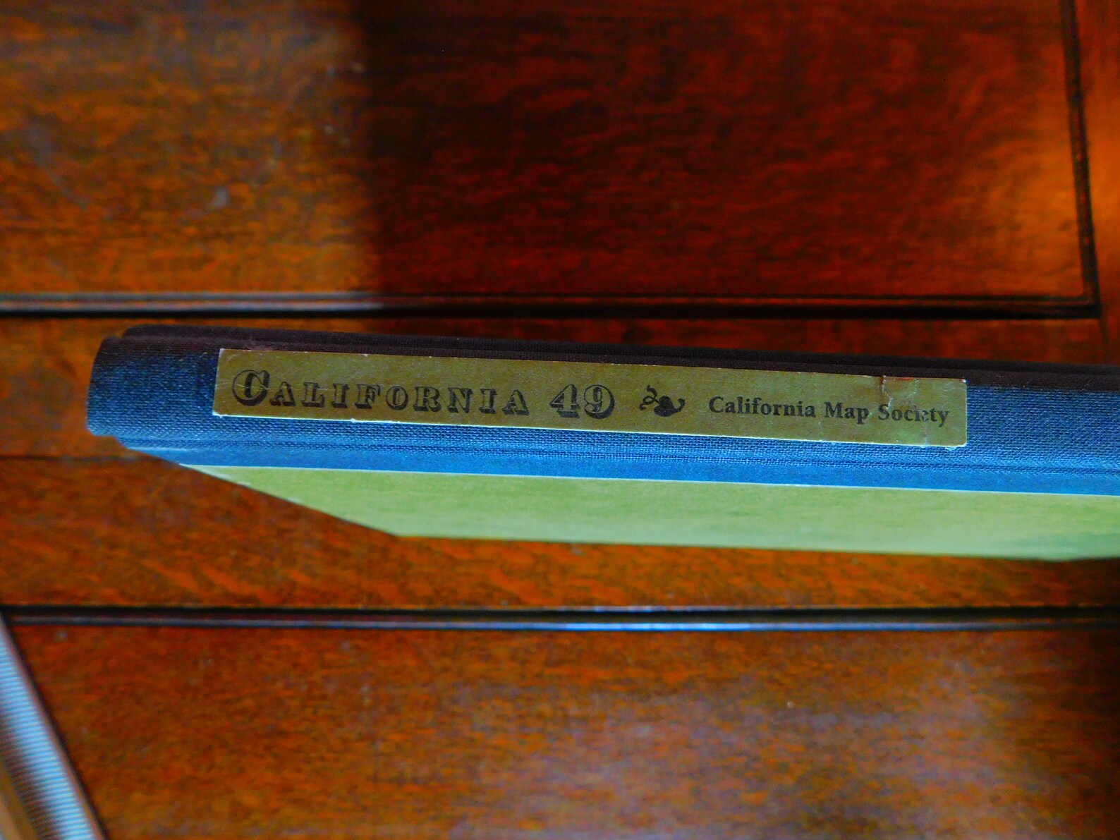 California 49 - California Map Society Hardcover Book First Edition ...