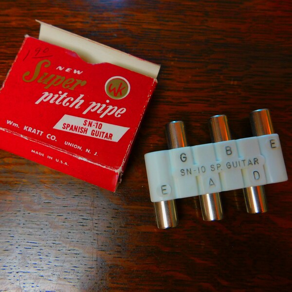 Pitch Pipe - Etsy