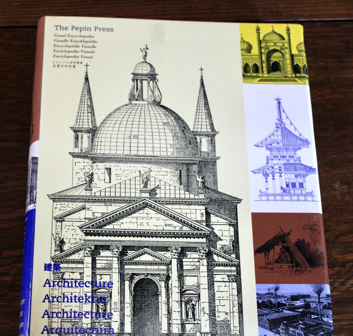 Architecture Visual Encyclopedia Pepin Press - Big Architectural Styles ...