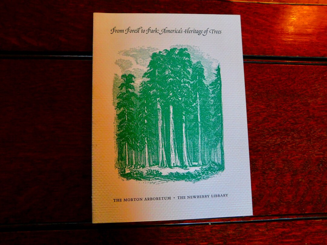 From Forest to Park: America's Heritage of Trees 1997 - Lovely ...
