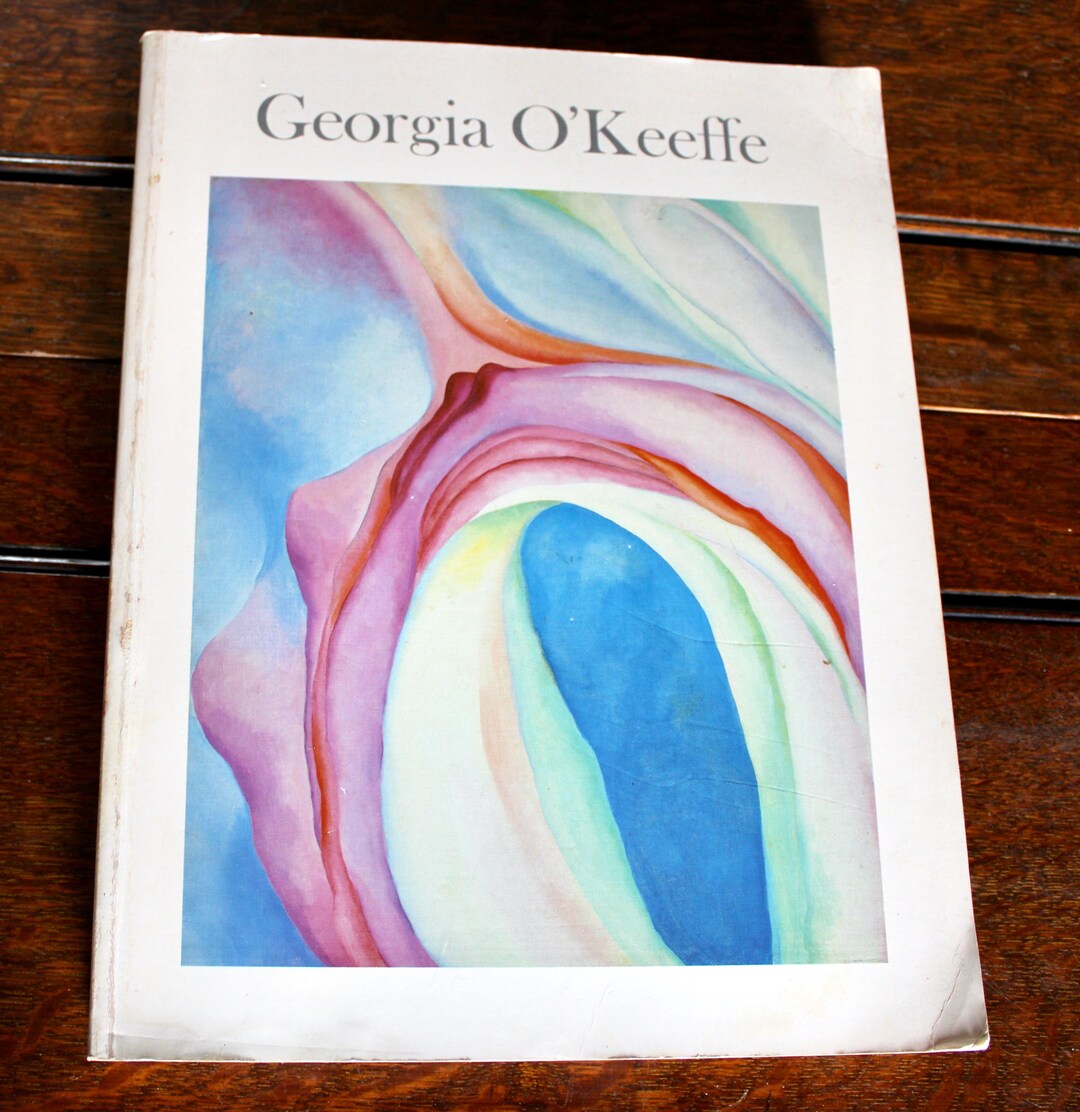 Georgia O'keeffe Art and Letters Vintage Coffee Table Art Book georgia ...