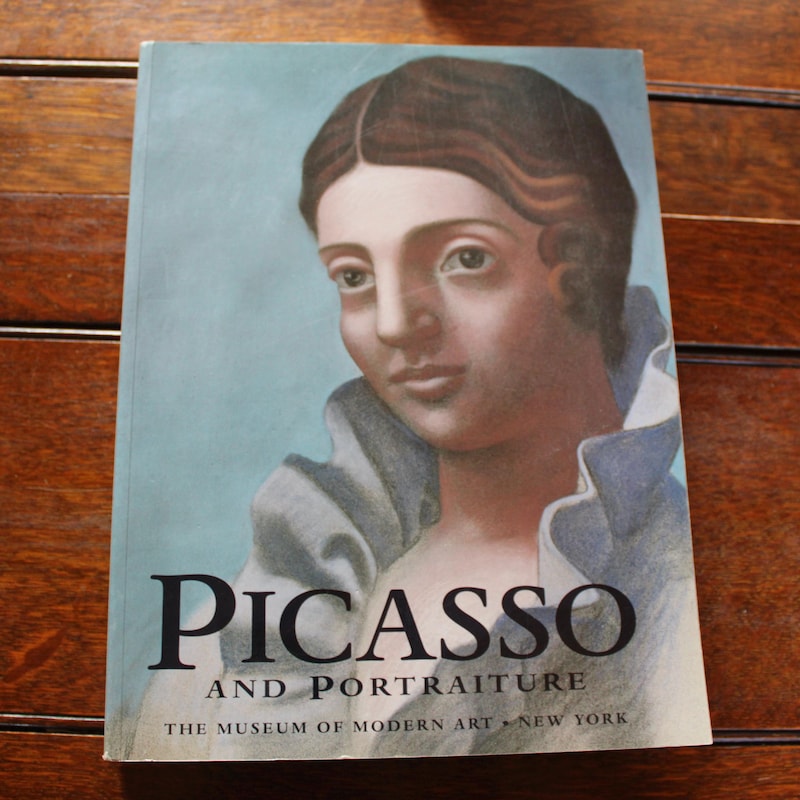 Picasso Portrait - Etsy