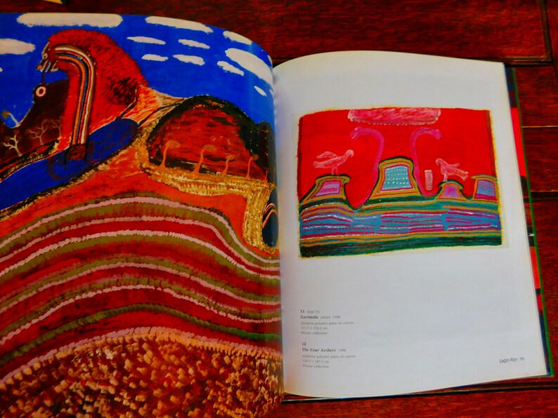 Ginger Riley by Judith Ryan - Australian Aboriginal Art Book 1997 ...