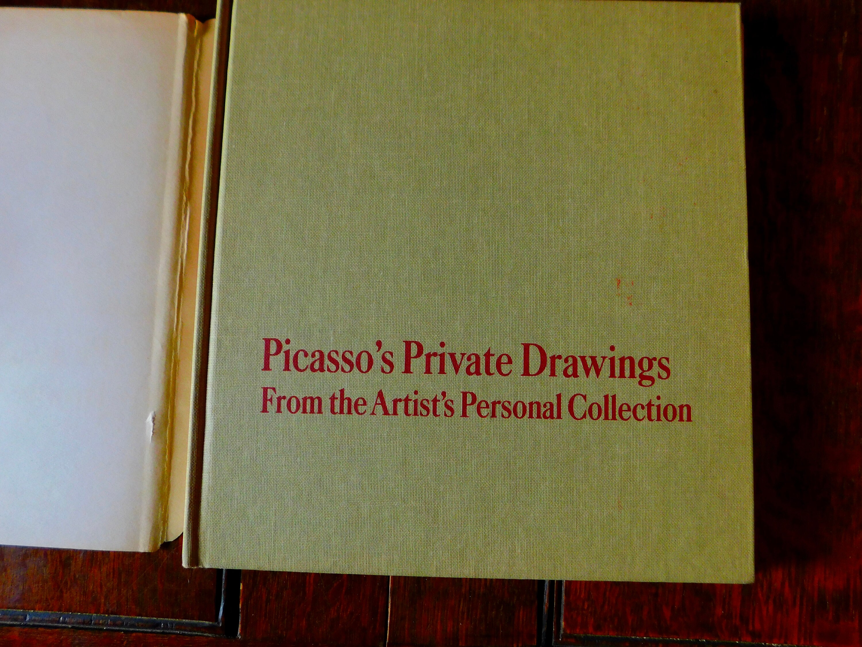 Picasso's Private Drawings From the Artist's Personal - Etsy