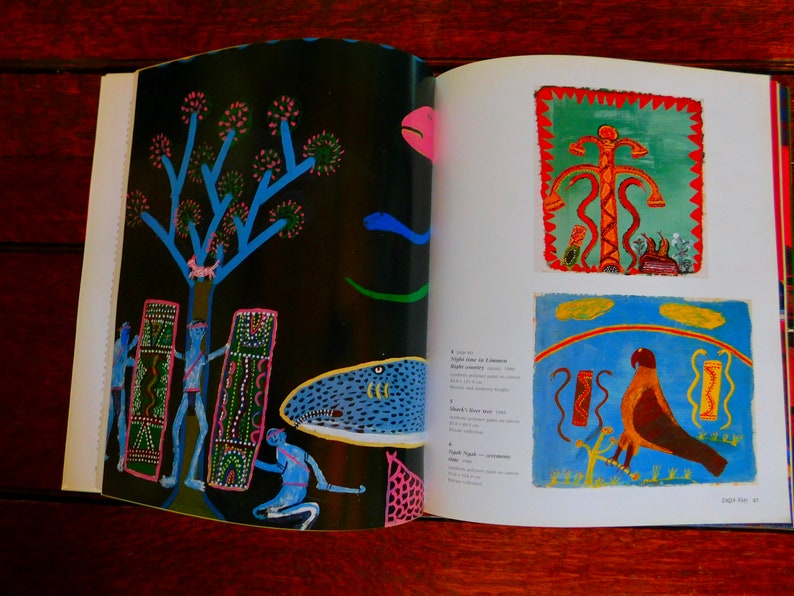 Ginger Riley by Judith Ryan - Australian Aboriginal Art Book 1997 ...