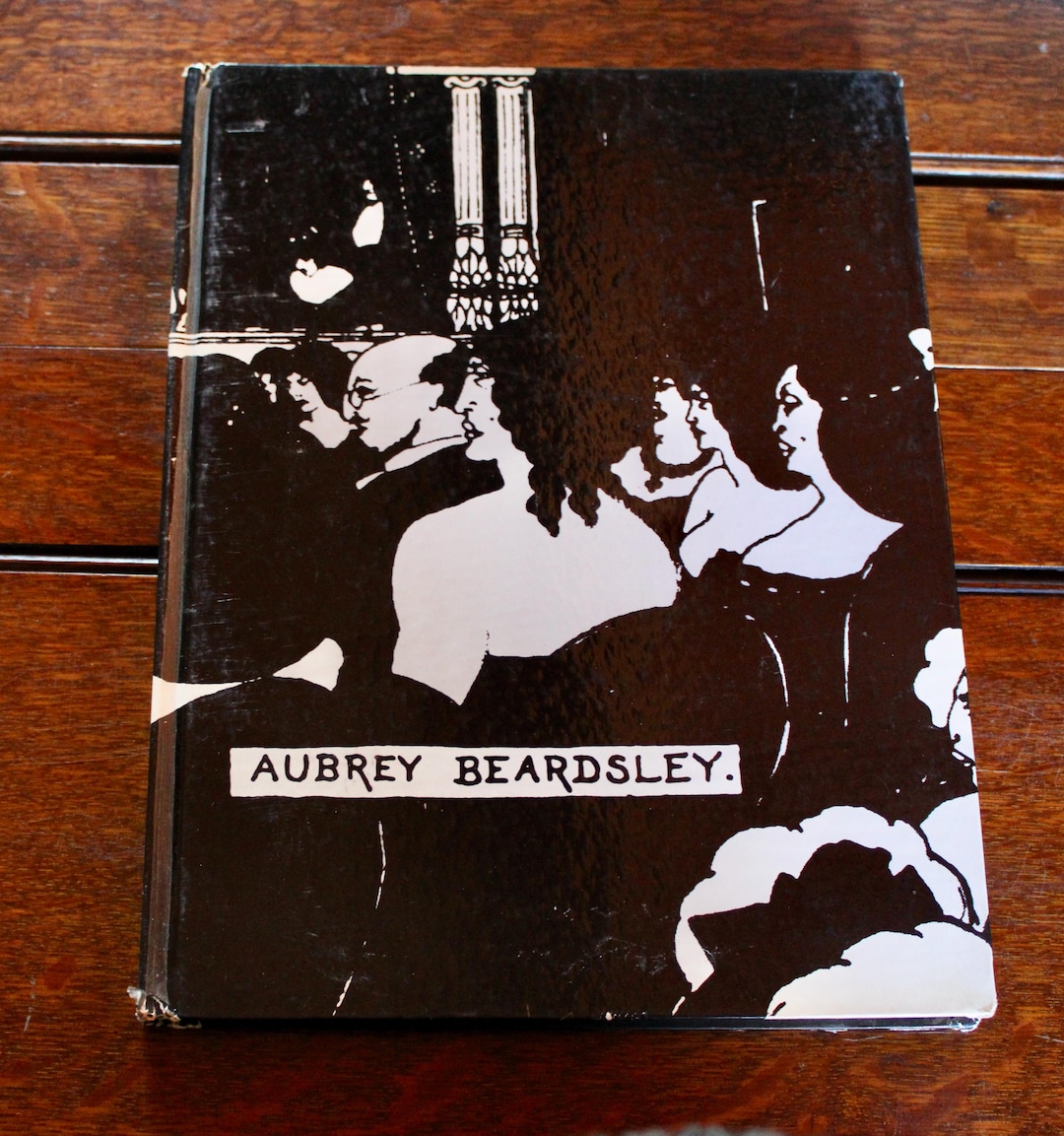 Aubrey Beardsley Drawings 1872 1898 - Hardcover Book First Edition 1967 ...