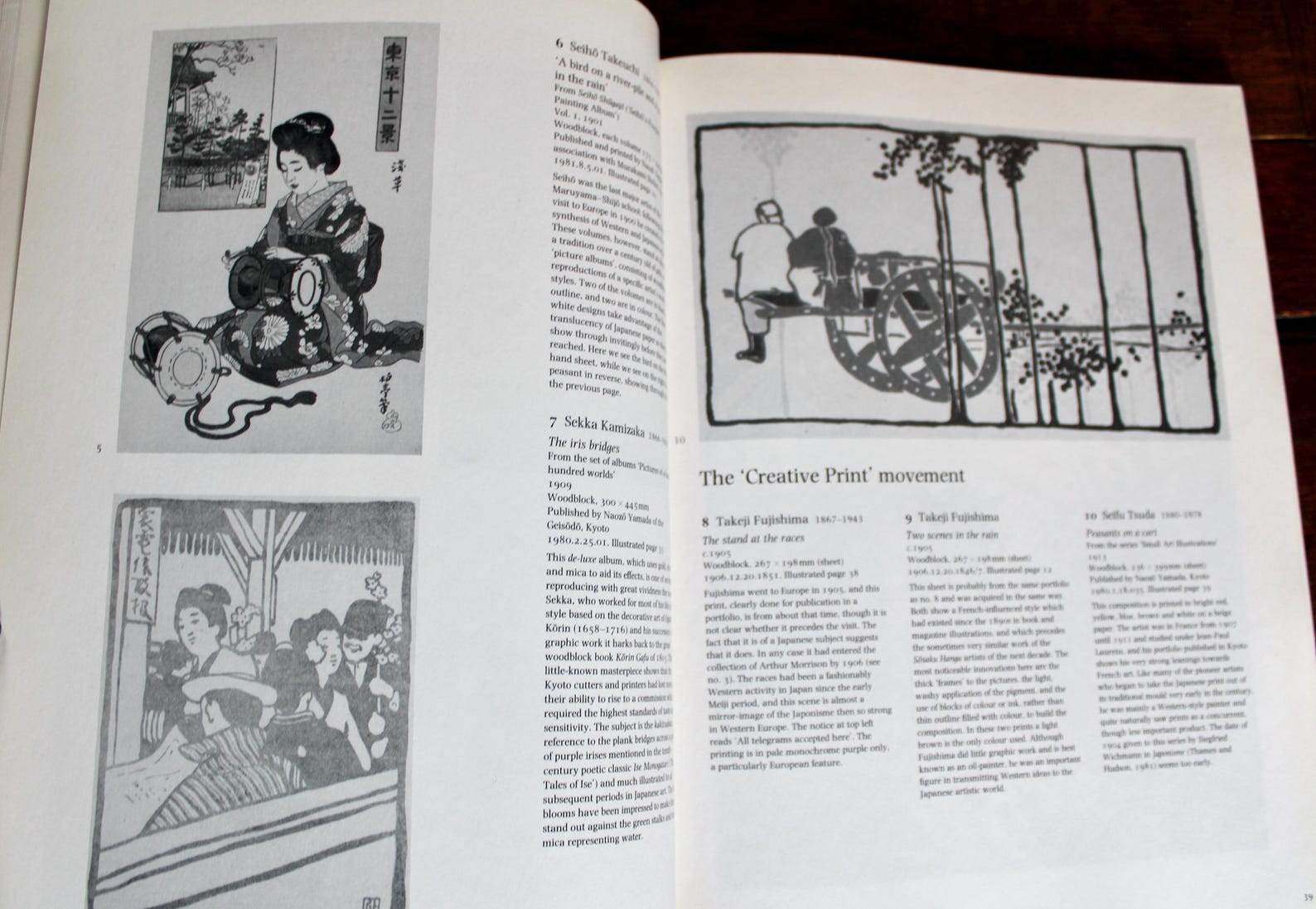 The Japanese Print Since 1900 Old Dreams and New Visions by Lawrence ...