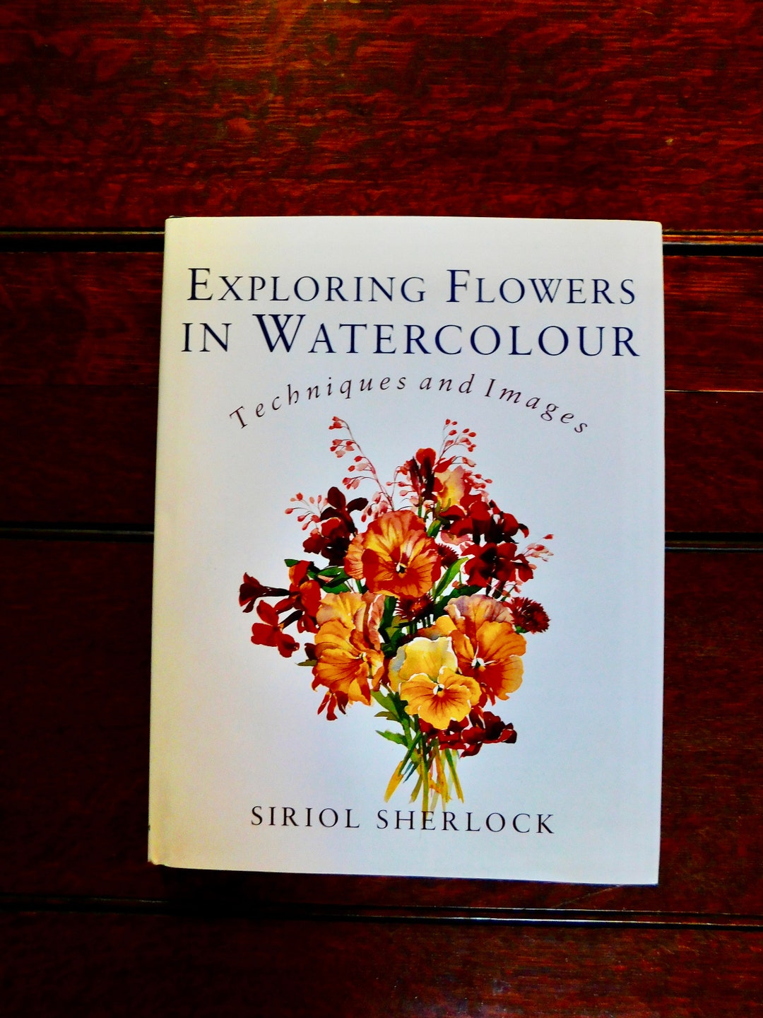 Exploring Flowers in Watercolor Techniques and Images by Siriol ...