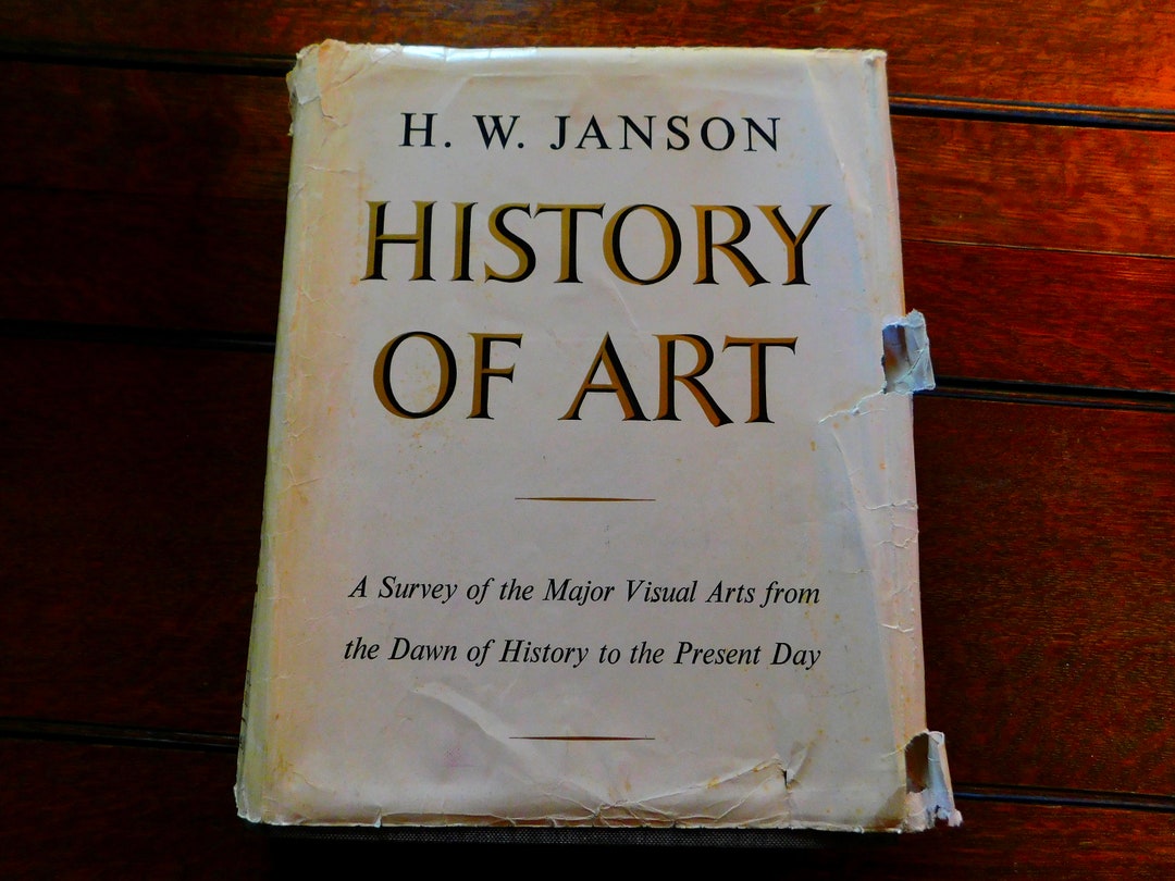 History of Art by H.W. Janson Hardcover Art History Book 1965 BIG Book of Art History and Art - Etsy