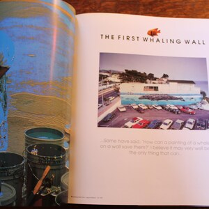 Celebrating 50 Wyland Whaling Walls - Whale Murals Hardcover Art Book ...