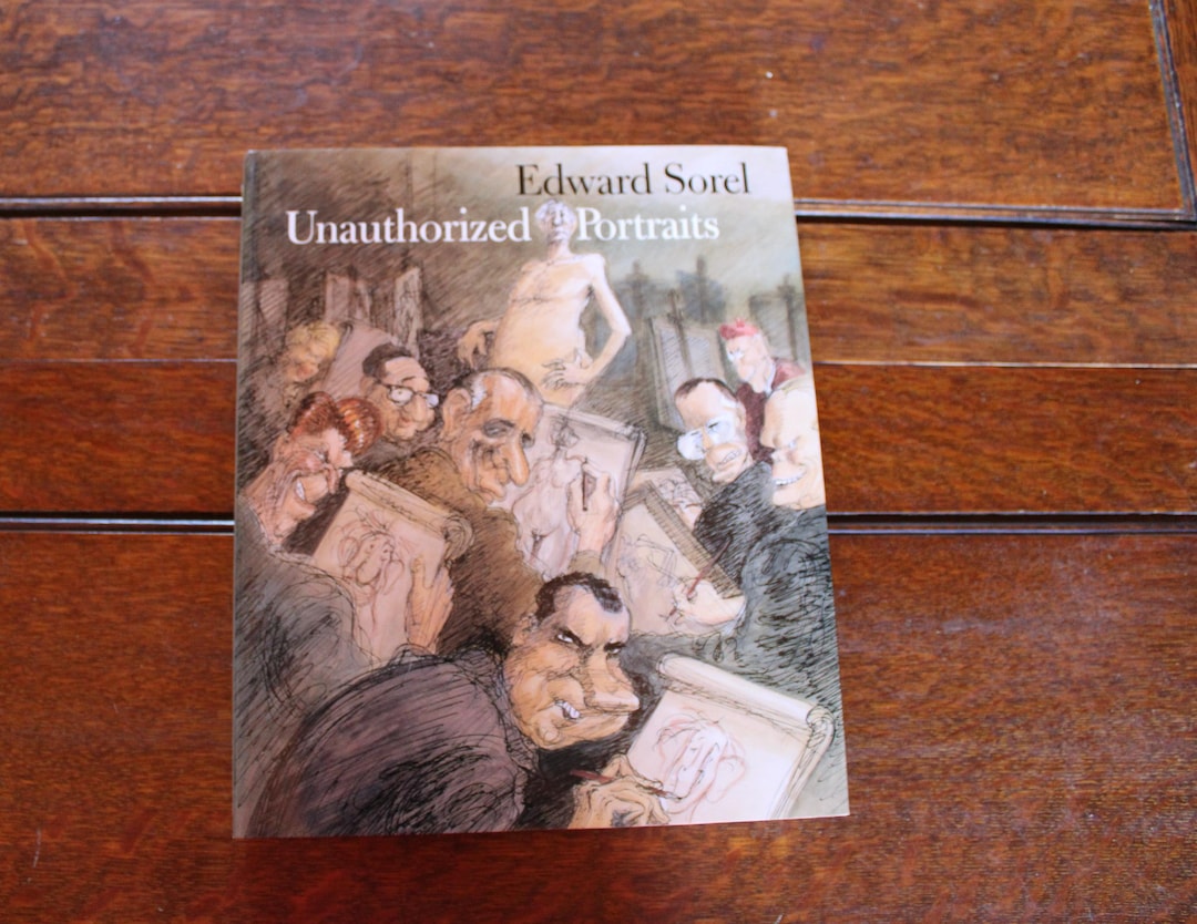 Edward Sorel Unauthorized Portraits by Edward Sorel - Edward Sorel Art ...