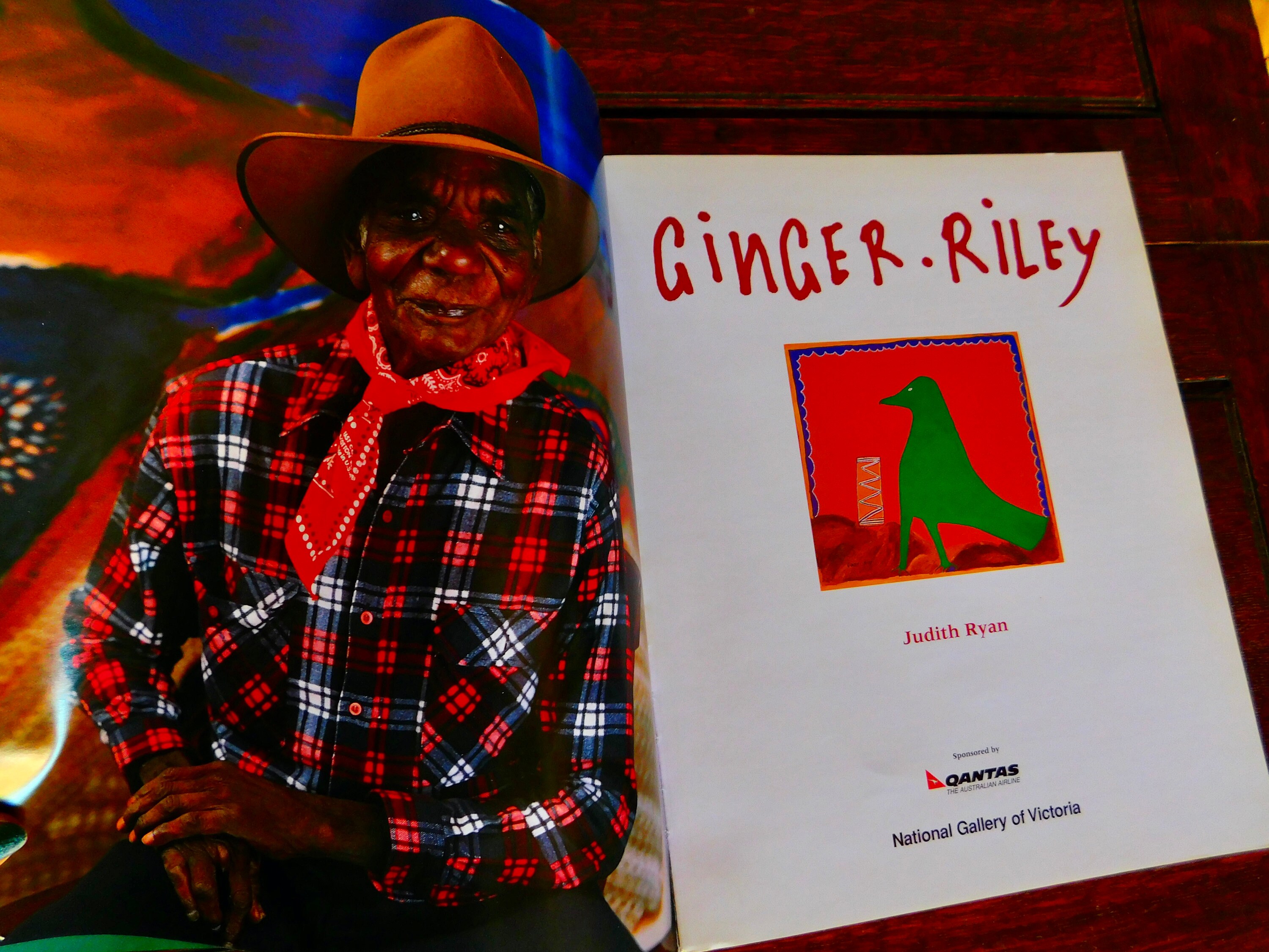 Ginger Riley by Judith Ryan - Australian Aboriginal Art Book 1997 ...
