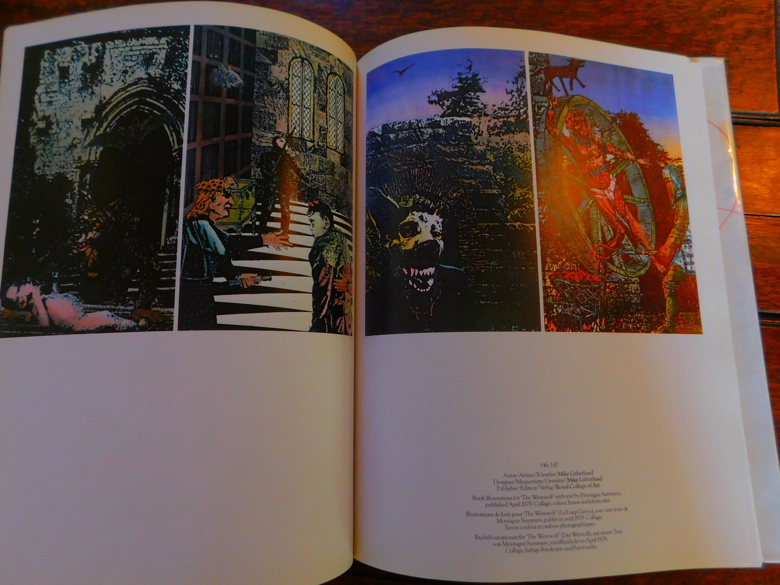 European Illustration 1981 Hardcover Full Color Coffee Table Art Book ...