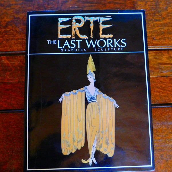Erte Sculpture - Etsy