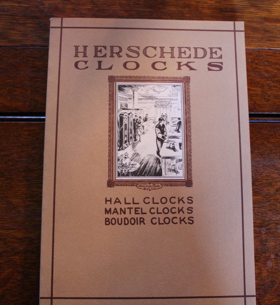 Herschede Clocks A Selection From Four Catalogs 1904-1927 - Cincinnati ...