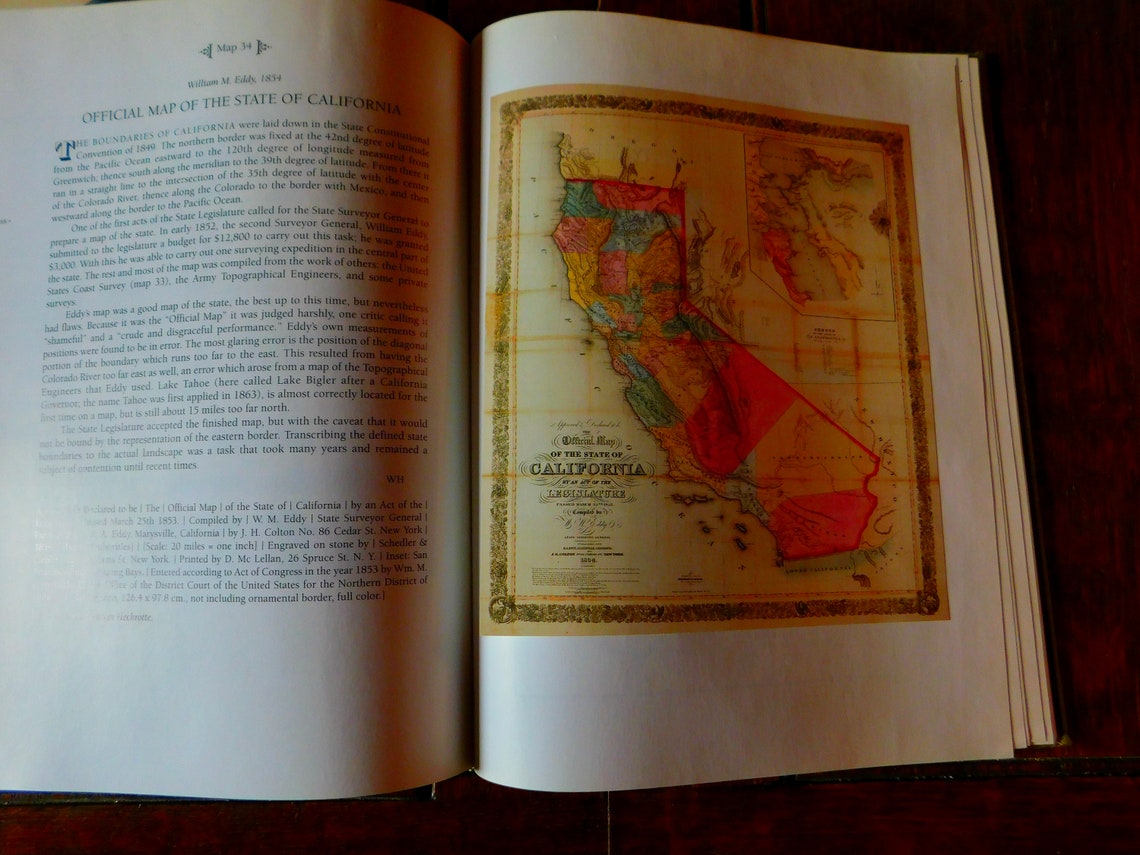 California 49 - California Map Society Hardcover Book First Edition ...