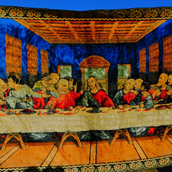 Last Supper Tapestry - Etsy