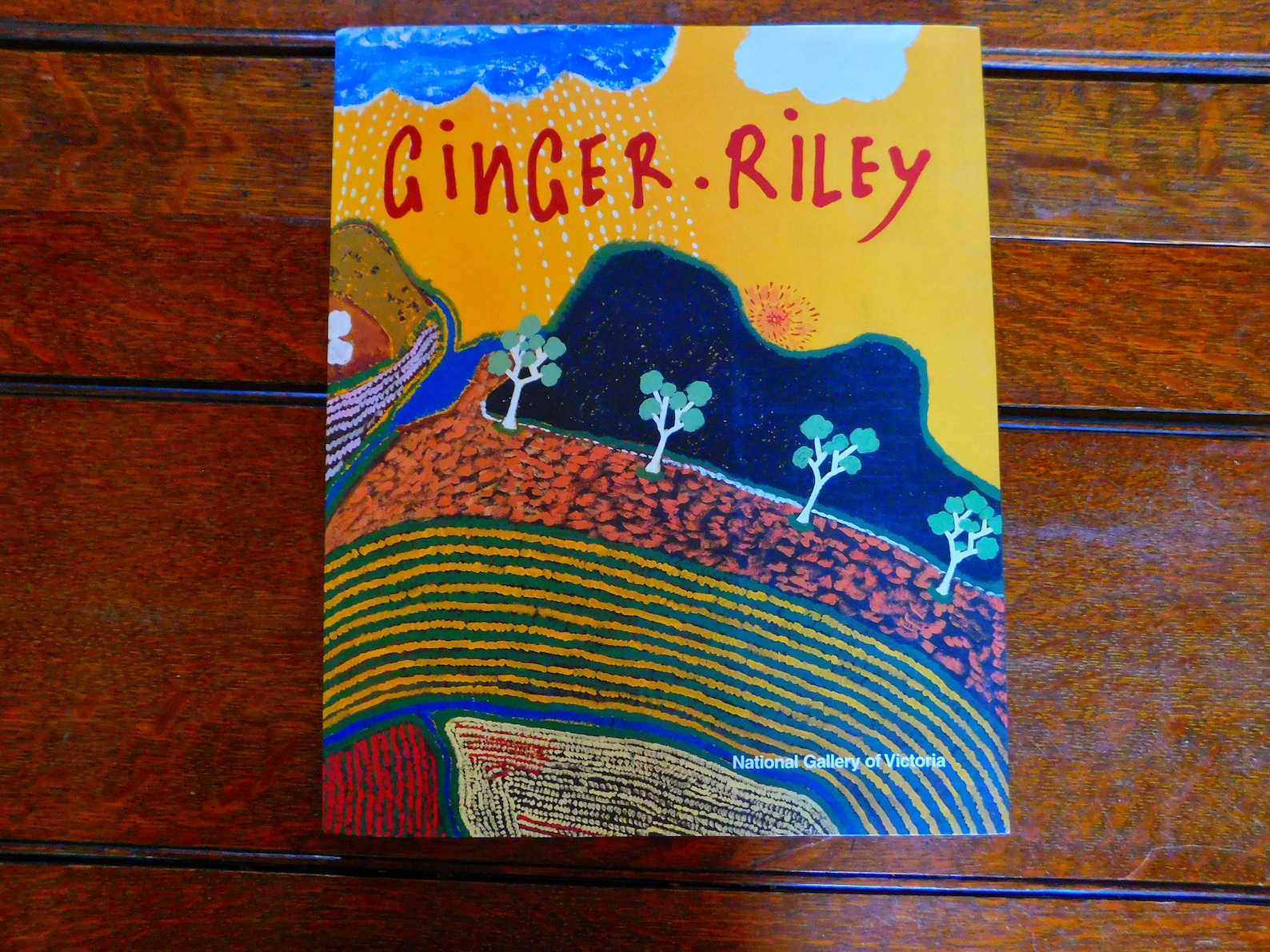 Ginger Riley by Judith Ryan - Australian Aboriginal Art Book 1997 ...