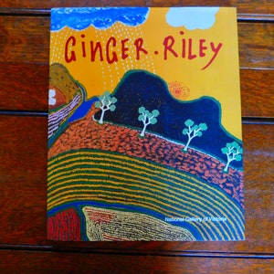 Ginger Riley by Judith Ryan - Australian Aboriginal Art Book 1997 ...