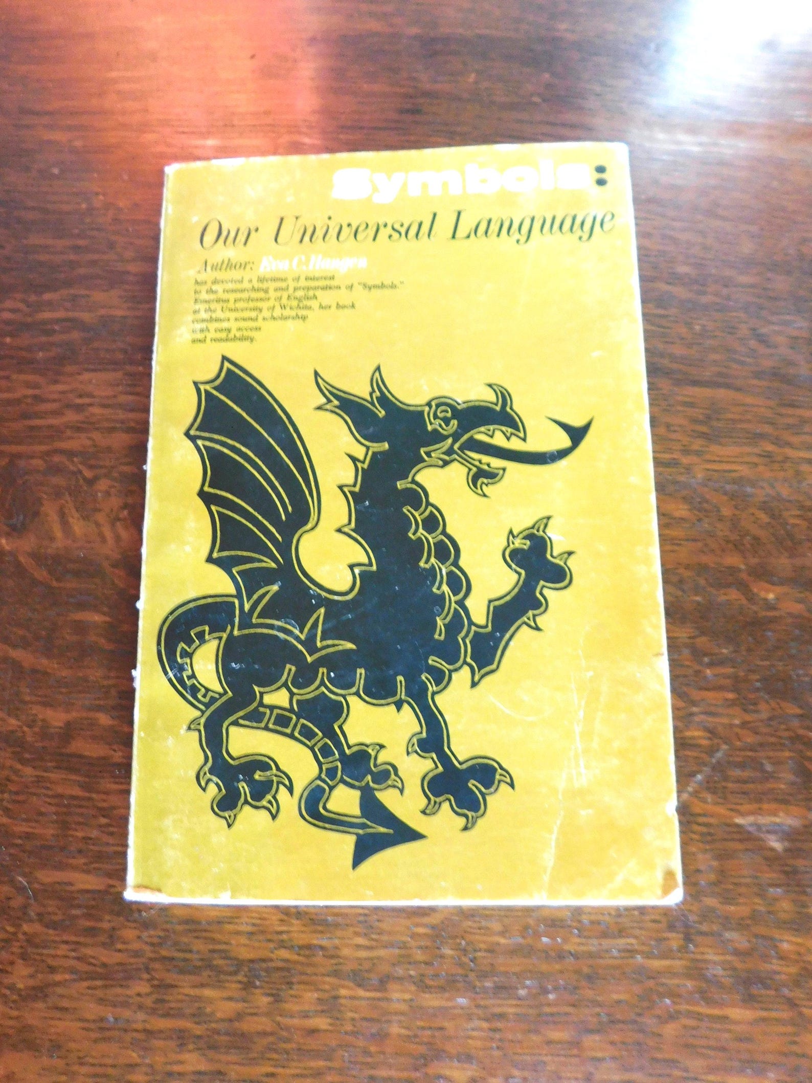 Symbols: Our Universal Language by Eva C. Hangen - Vintage 1970's Book ...
